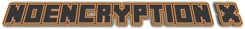 NoEncryptionX | SpigotMC - High Performance Minecraft Software